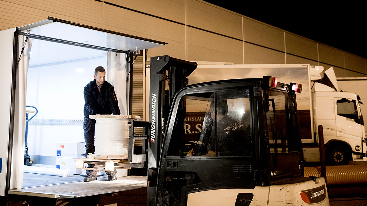 Transportoplossingen voor jouw behoeften