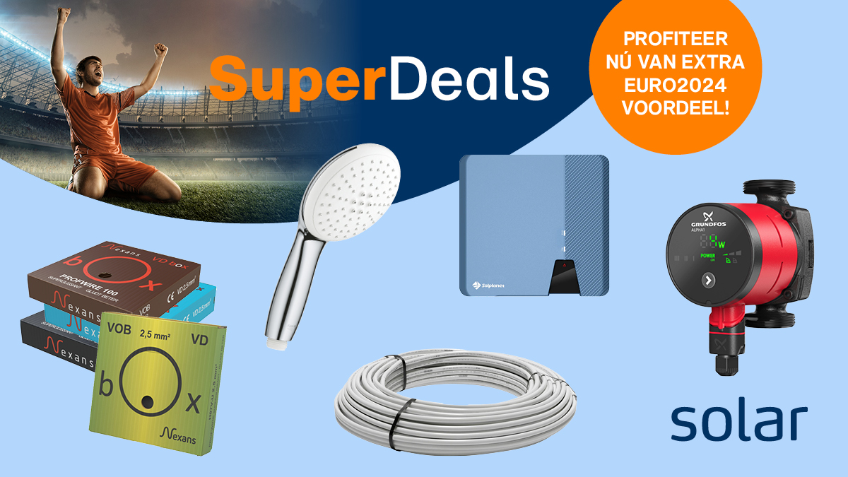 Solar is jouw Technische groothandel voor installatiemateriaal