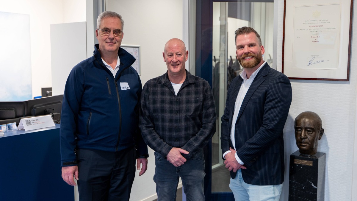 Prinsen Berning bespaart 70% energie met Solar LED-verlichting