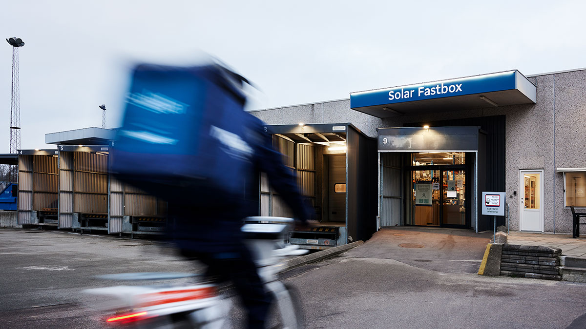 Complete levering van materiaal op het juiste moment en op de juiste ...