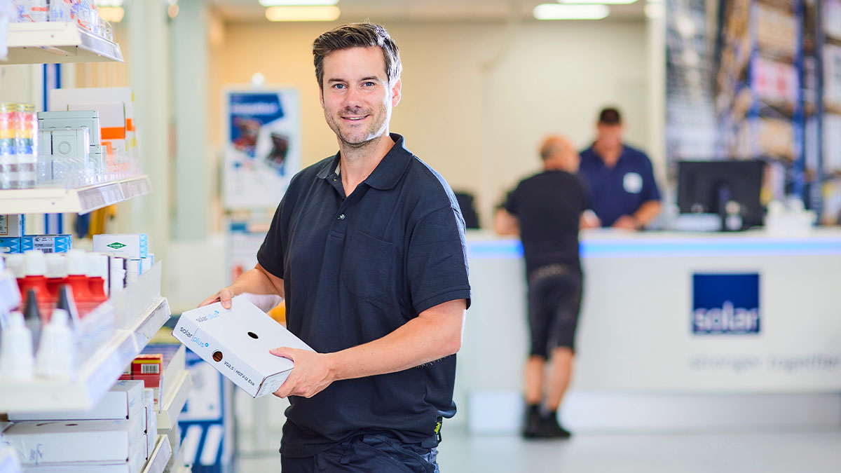 Oplossingen in levering en logistiek voor de installateur.