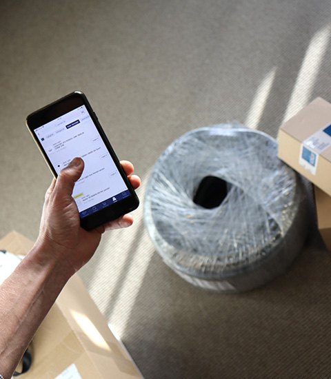 Snelle levering van materiaal met Fastbox zorgt voor efficiënte ...