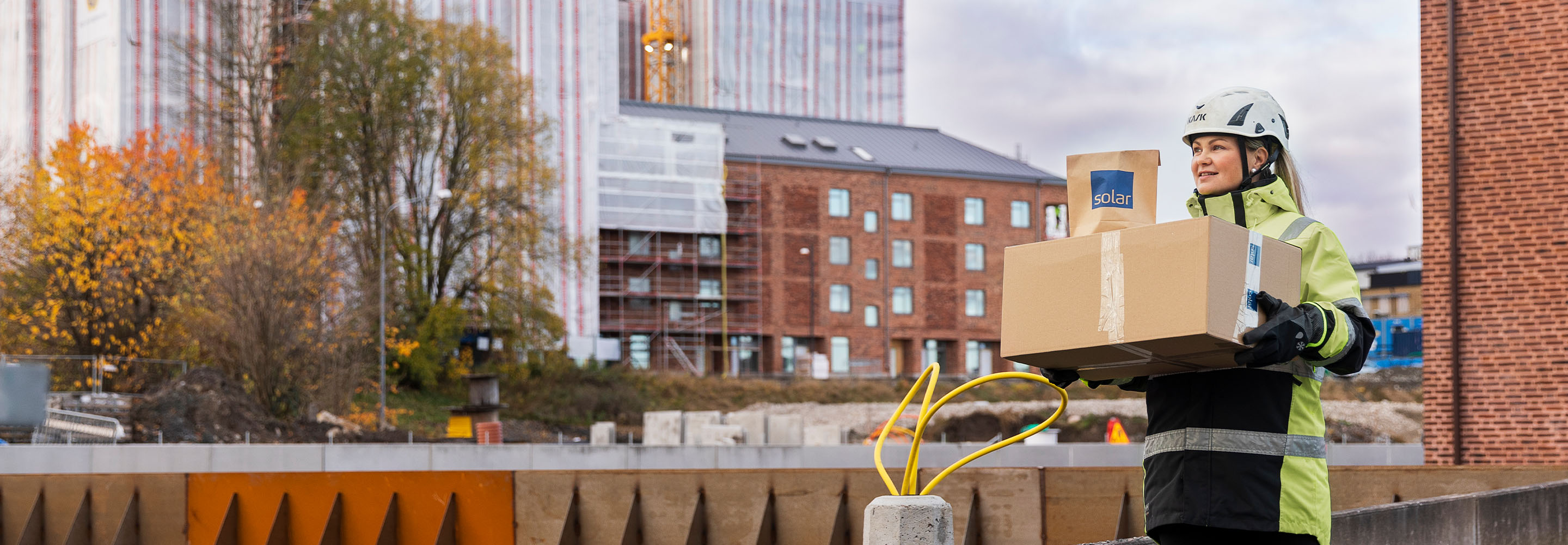 Snelle levering van materiaal met Fastbox zorgt voor efficiënte ...