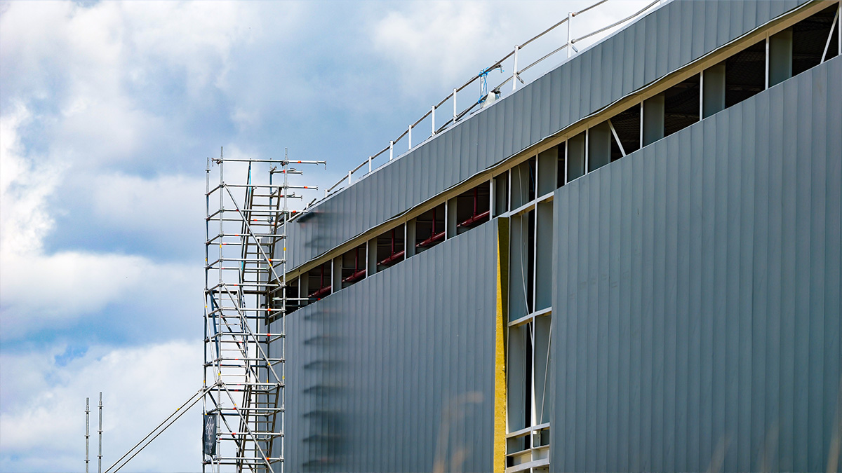 De uitbreding van ons distributiecentrum biedt vele kansen.