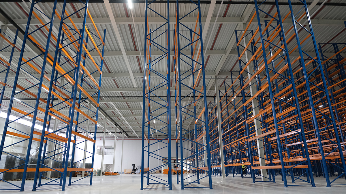 De uitbreding van ons distributiecentrum biedt vele kansen.