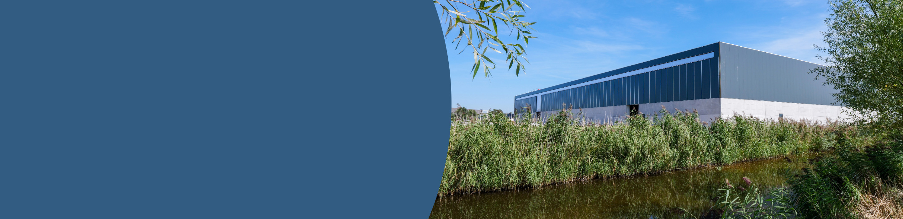 De uitbreding van ons distributiecentrum biedt vele kansen.